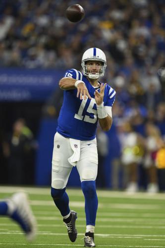 Colts Notebook: Flacco inspires confidence | Colts | heraldbulletin.com