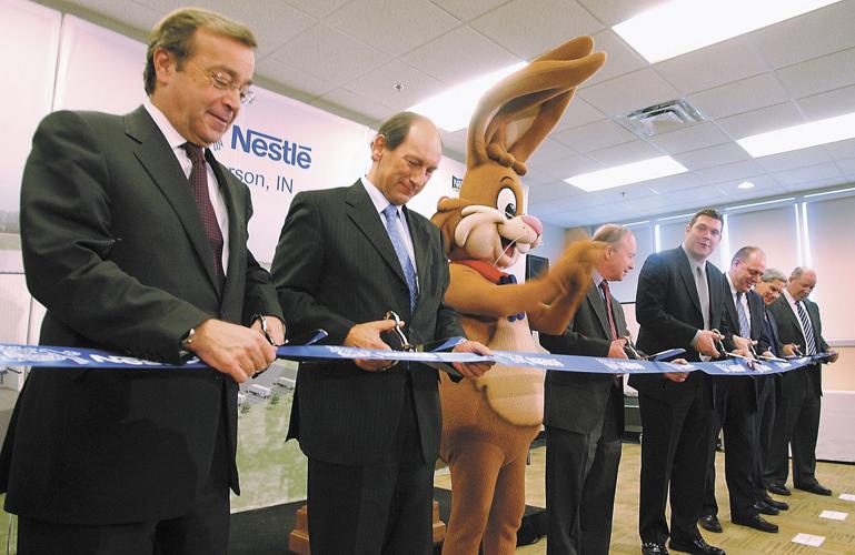Nestlé opens its doors | Local News | heraldbulletin.com