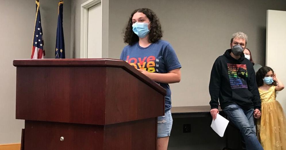 Pendleton Heights LGBT supporters: Gender identity is about human ...