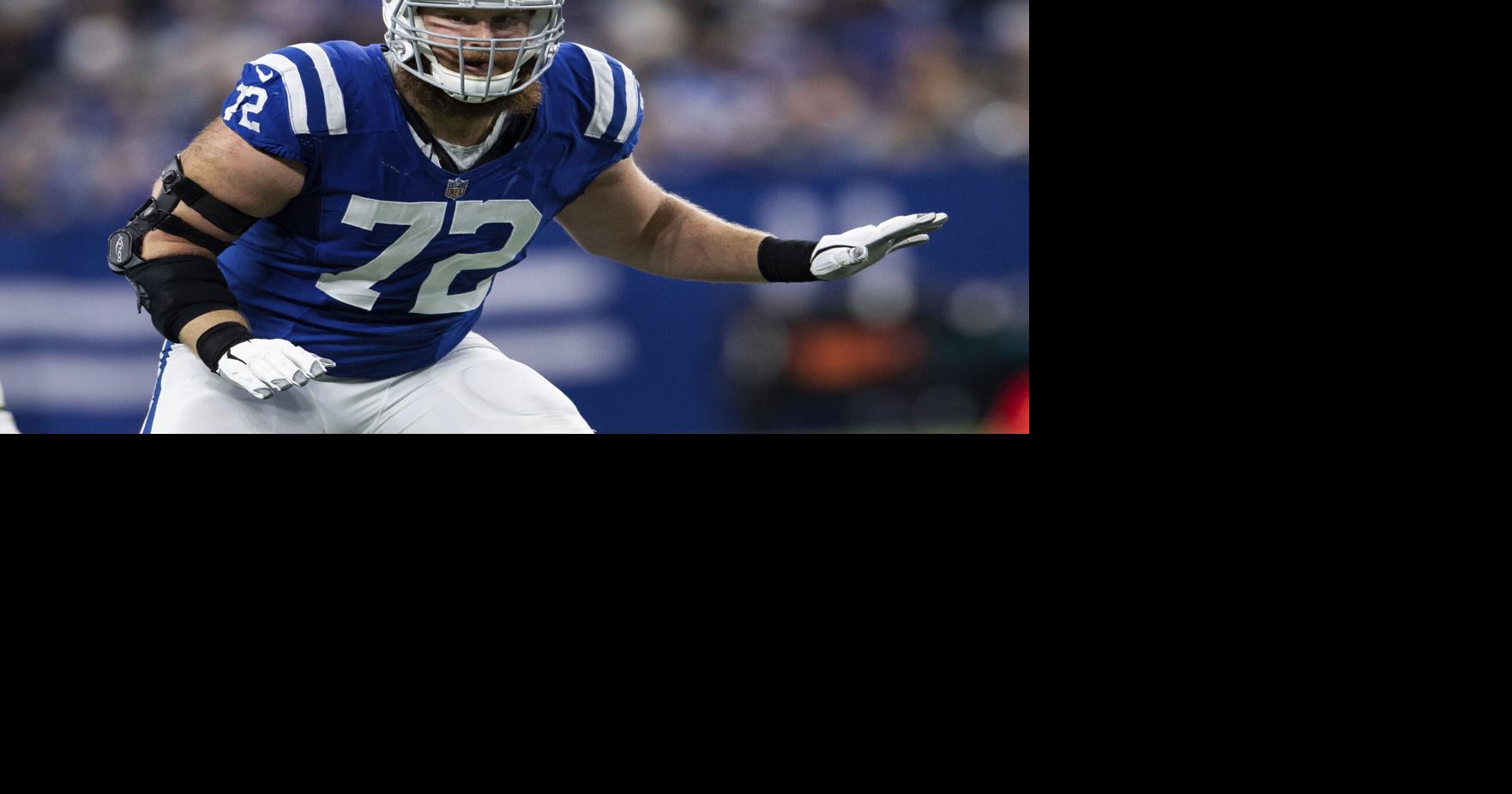 Colts Notebook: Smith imparting lessons to young linemen | Colts ...