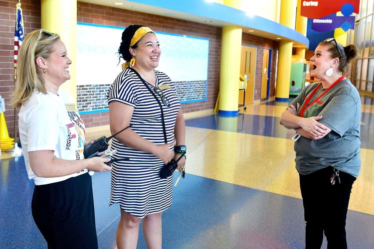 New principal of Eastside Elementary in Anderson welcomes high ...