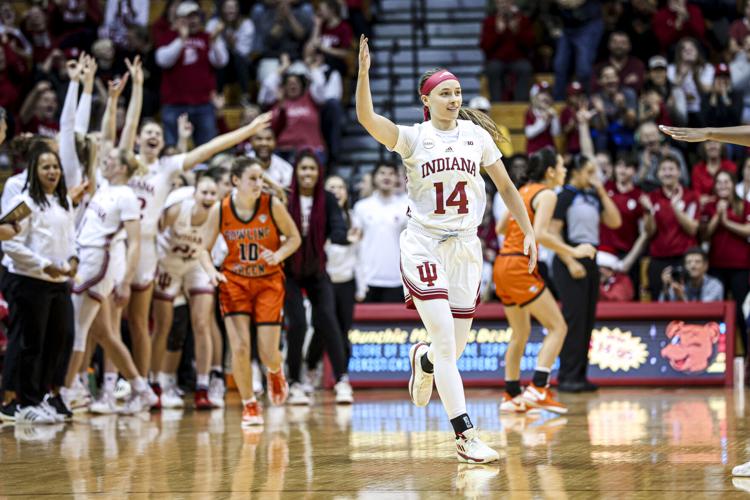 Clark, Iowa visit Indiana with Hoosiers in fragile state | Indiana ...