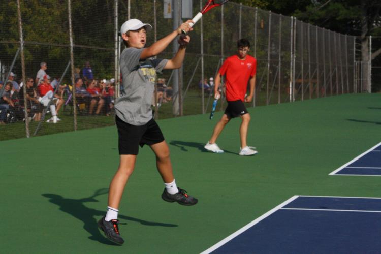 Bulldogs advance to tennis regional finals | Sports | heraldbulletin.com