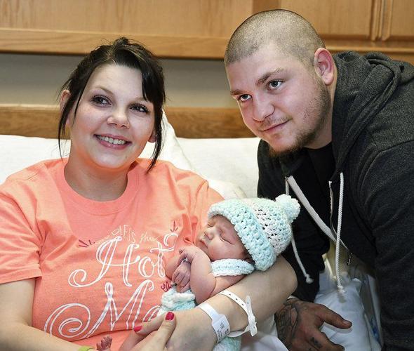 First baby on New Year's Day at Community Hospital | Local News ...