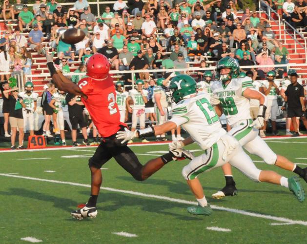 Tribe suffers growing pains in lopsided loss to Yorktown | High School ...