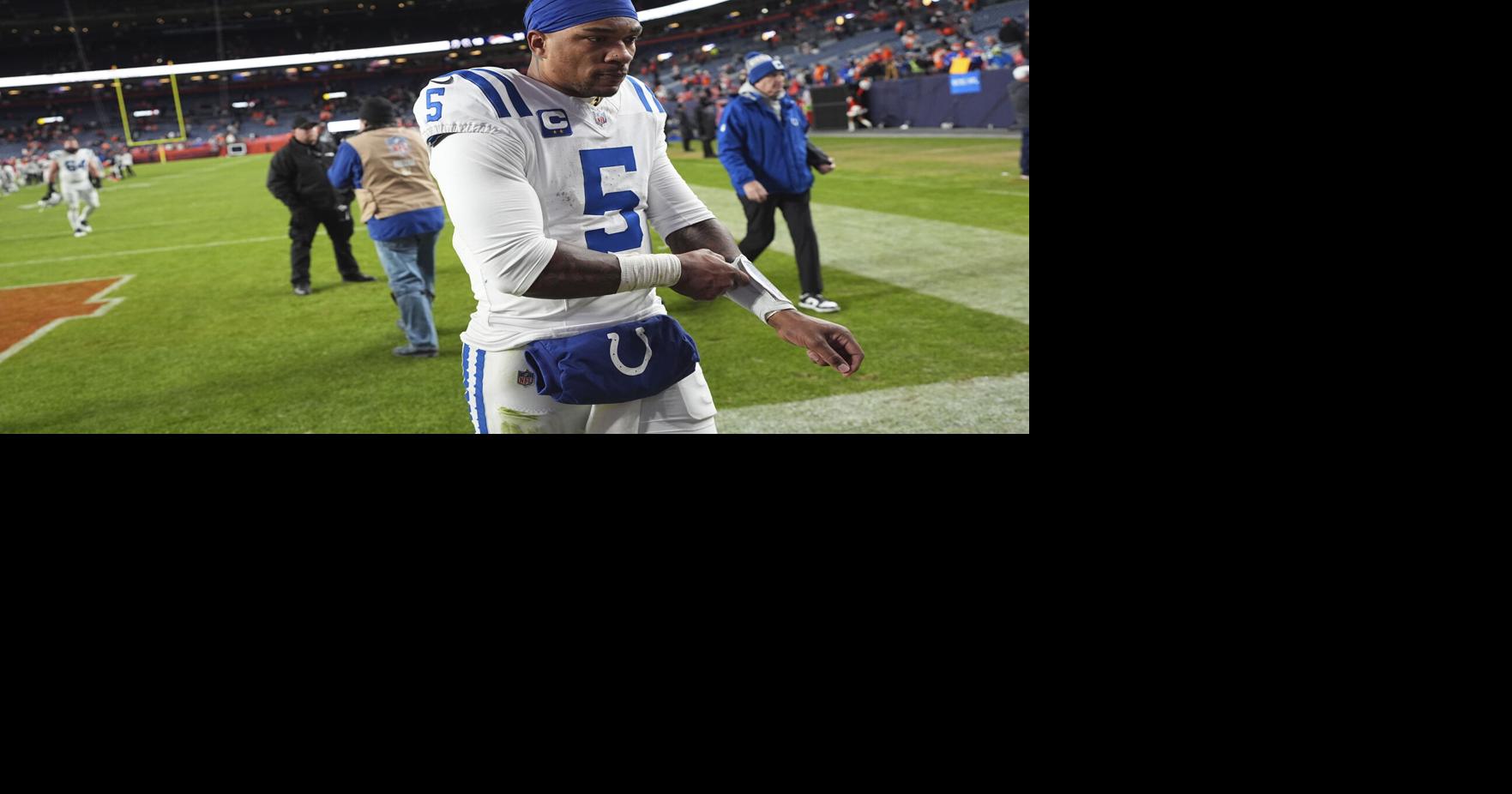 Colts hope to keep slim playoff hopes alive against Titans | Colts ...