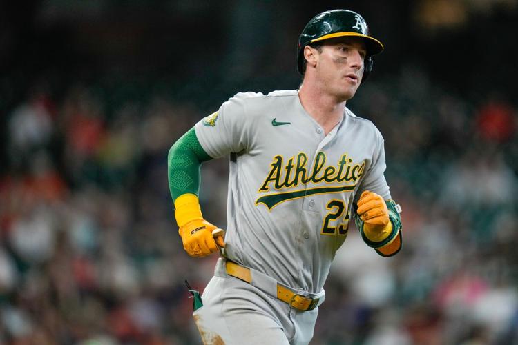 A's activate SS Jacob Wilson and place DH Brent Rooker on injured list ...