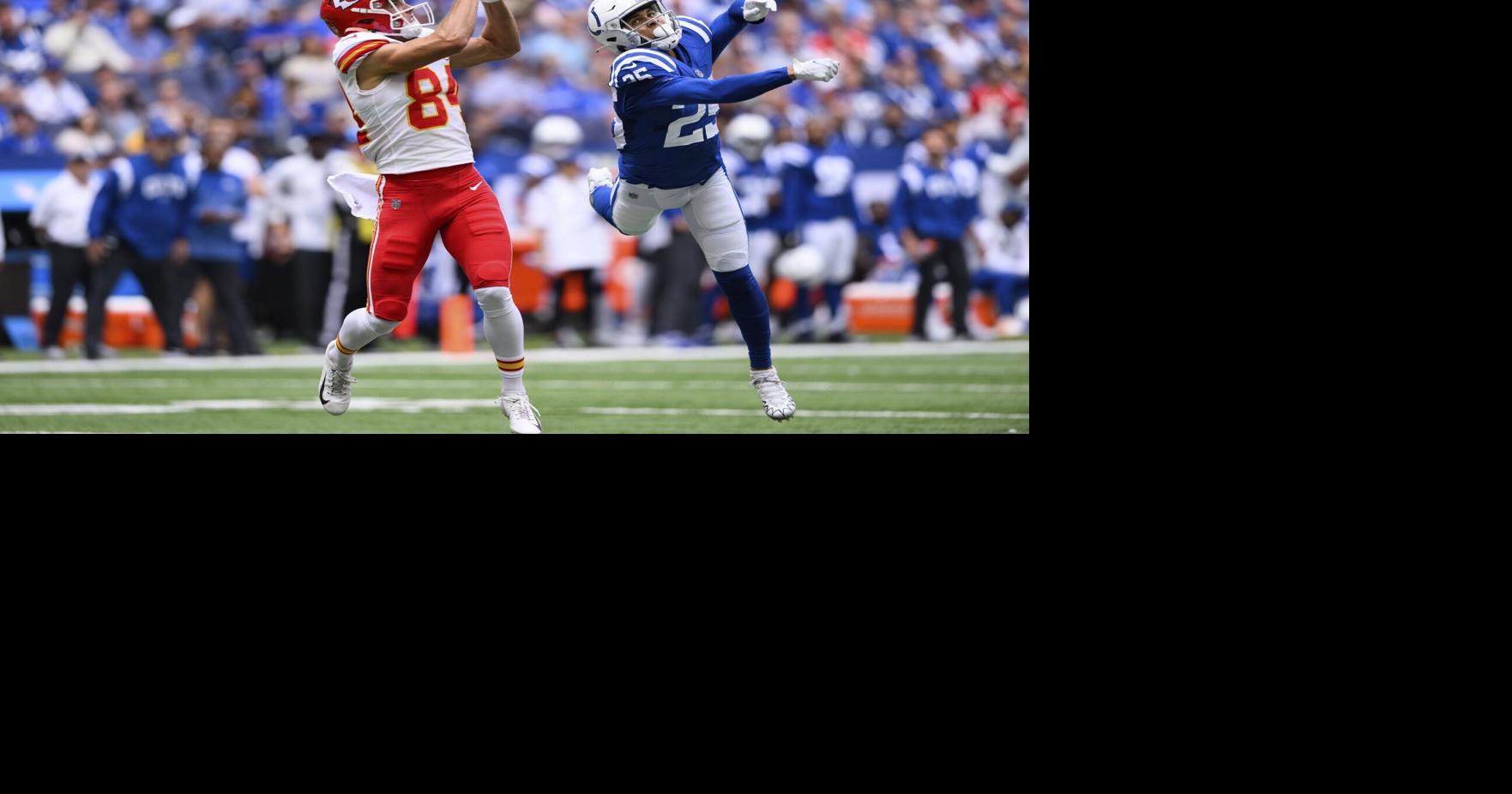 Colts Notebook: Thomas has higher goals after defensive debut | Colts ...