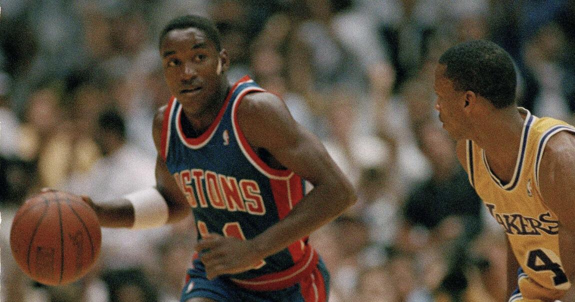IU’s best pros, 1980s: No.1 Isiah Thomas | Indiana University Sports ...
