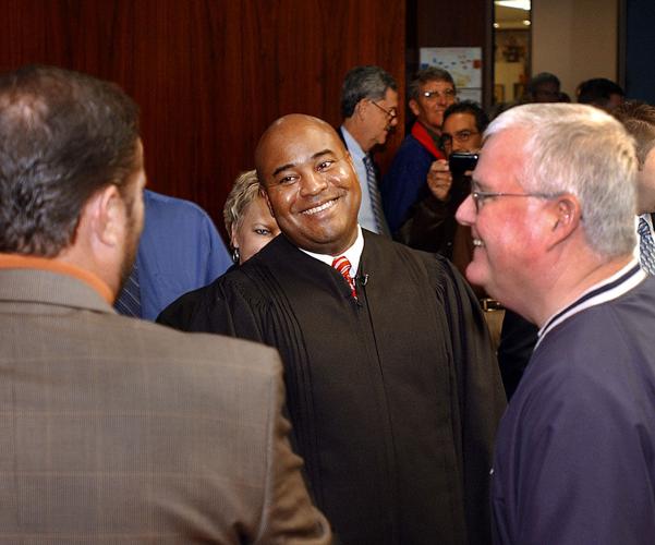 Pyle sworn in by governor as county judge | Local News | heraldbulletin.com