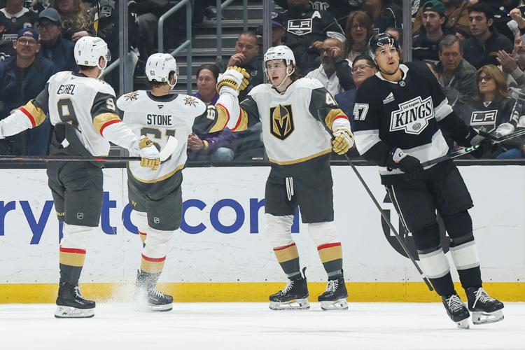 Stone scores in OT, Eichel had 3 assists in Golden Knights' 3-2 win ...