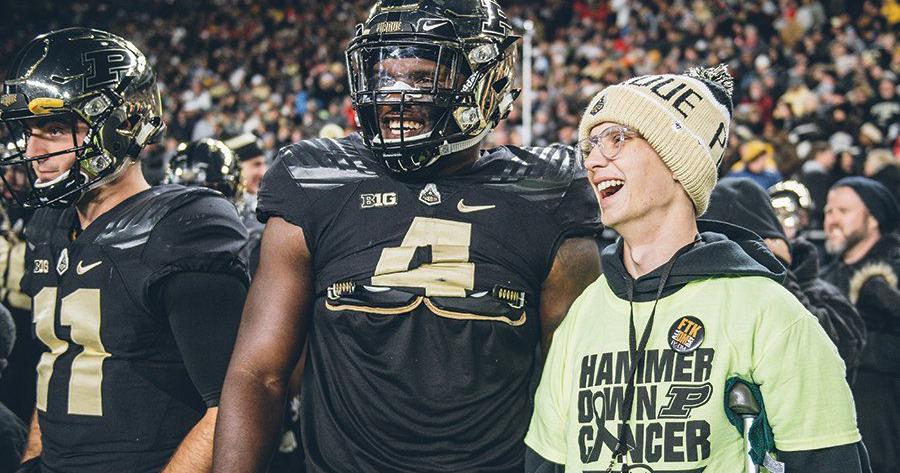 Mike DeFabo Column: Thank you for everything, Tyler Trent | Sports ...