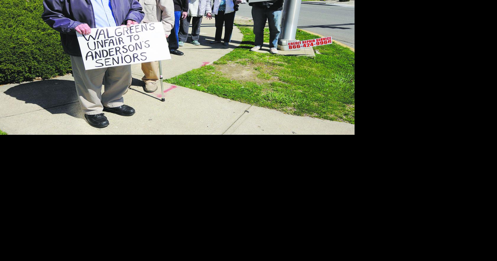 Walgreens closing brings out protesters | Local News | heraldbulletin.com