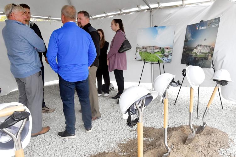 Madison County breaks ground on new jail | Local News | heraldbulletin.com
