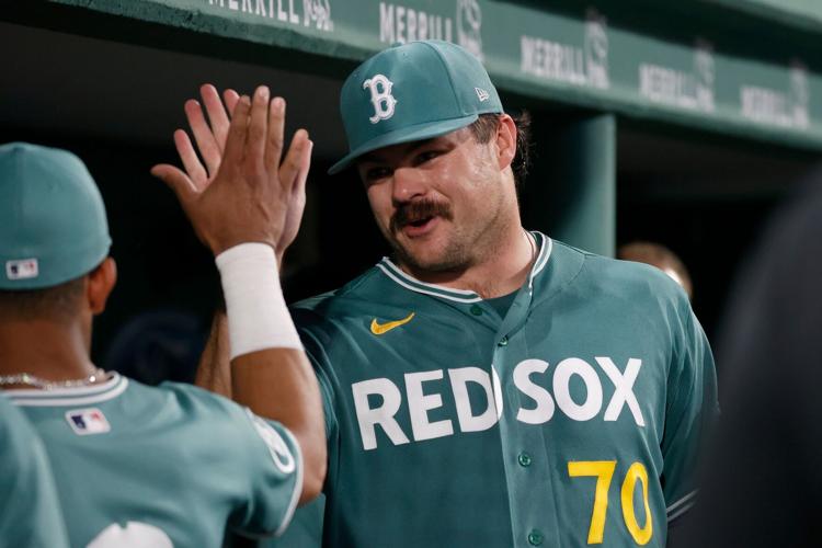 Red Sox lefty Payton Tolle wasn't feeling well, and then he went out ...