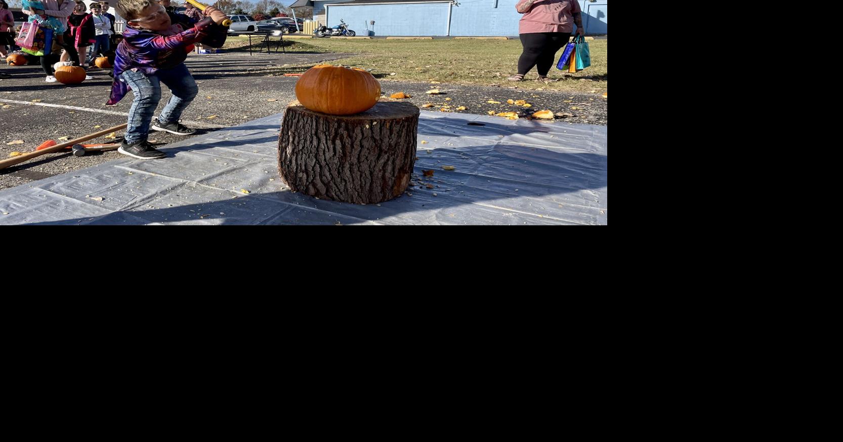 Halloween nonprofit bash attracts thousands — and smashes hundreds of ...