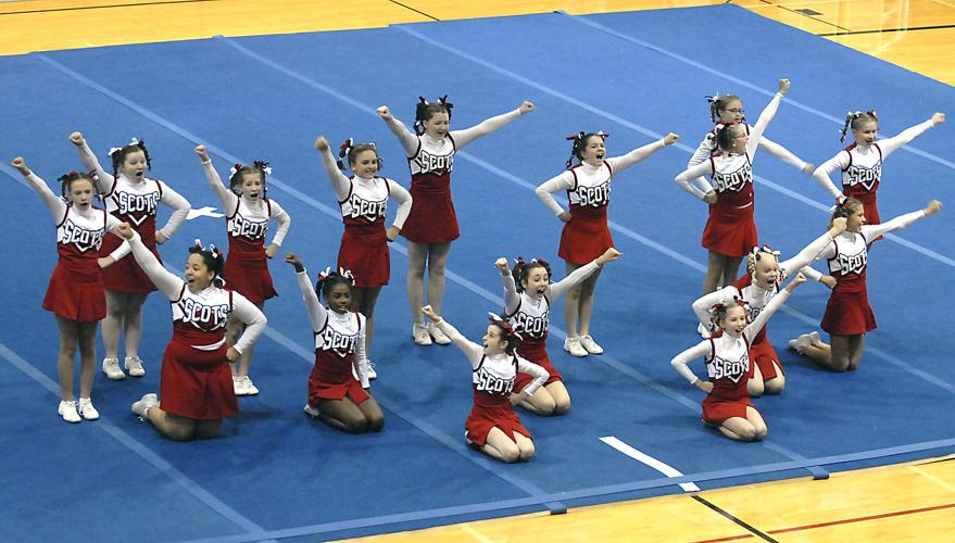 PHMS cheer squad earns first place | Local News | heraldbulletin.com