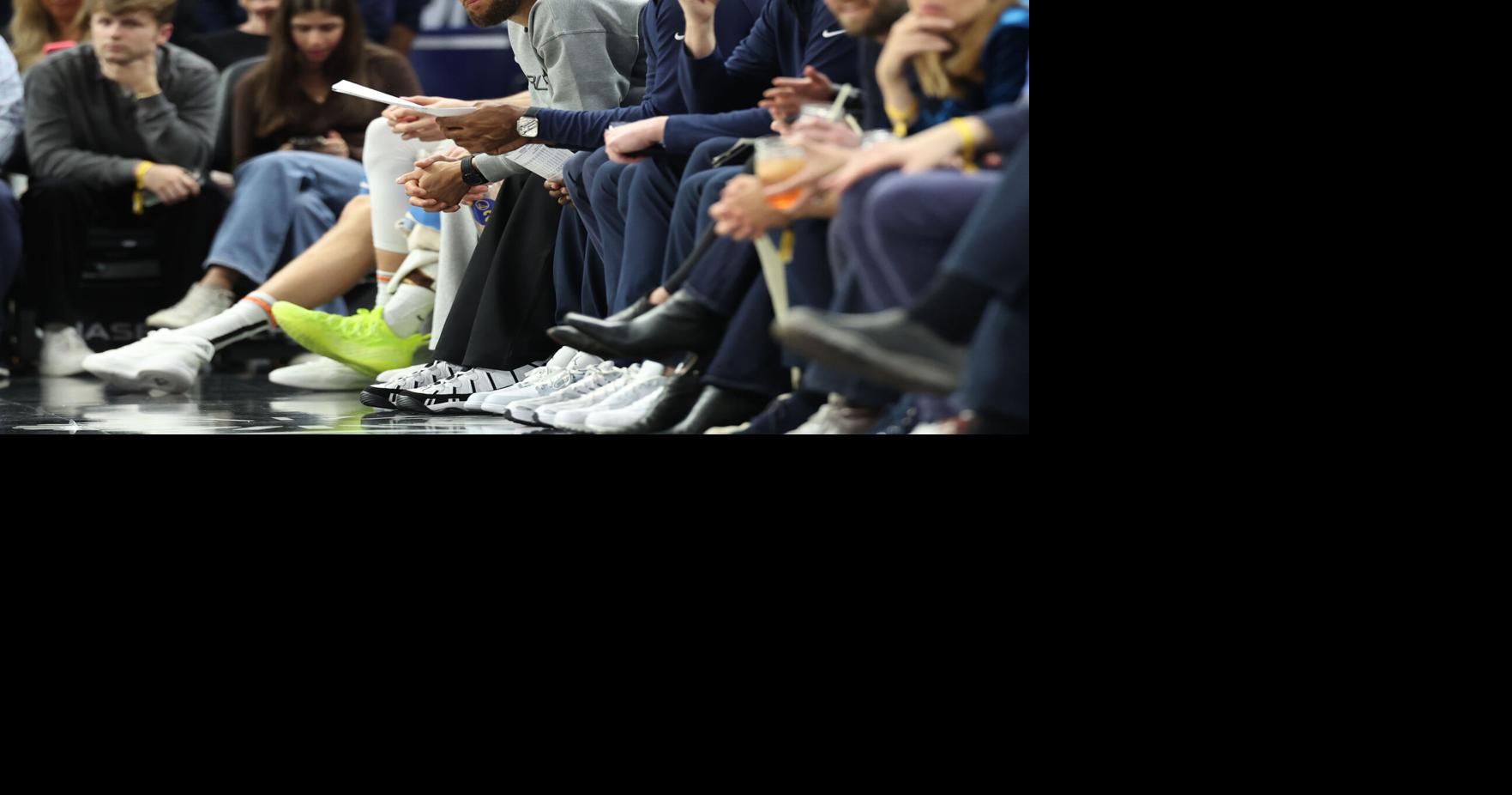 Stephen Curry returns to full-squad scrimmaging with Warriors to test ...