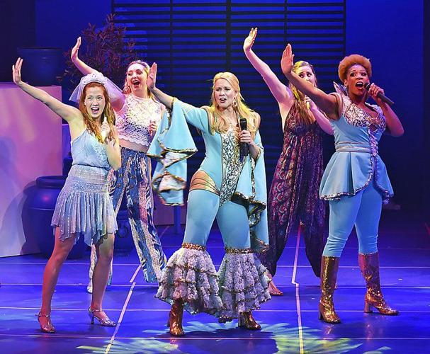 Review: 'Mamma Mia!' heats up the stage in Indy | MAD Life ...