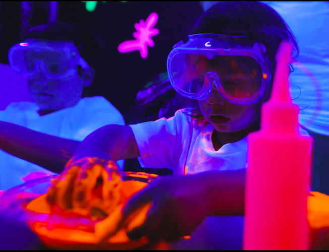 Anderson Museum of Art opens splatter room | MAD Life Entertainment ...