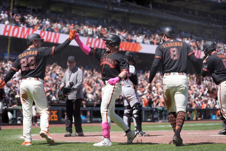 Harrison Bader's 2nd grand slam in 6 days powers the Giants past the ...