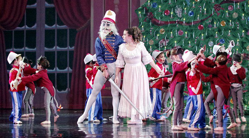 Anderson ballet prepares for 'The Nutcracker' | MAD Life Entertainment ...