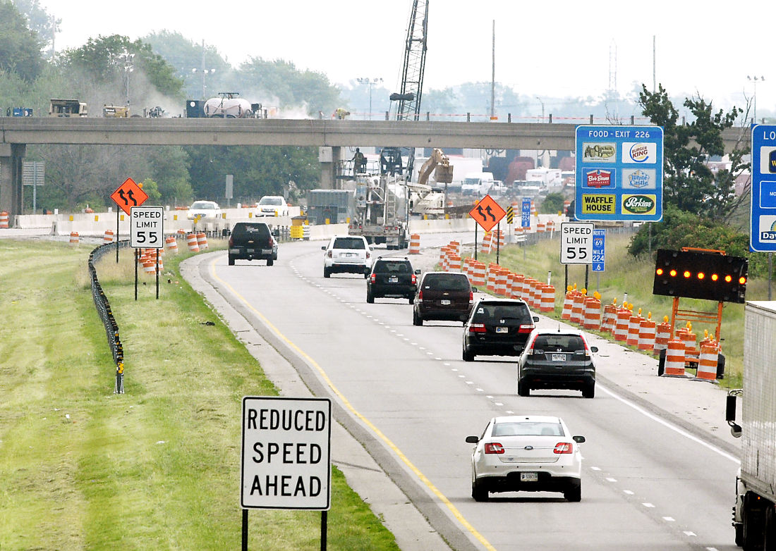 Widening of I-69 near Pendleton gets under way next week | Local News ...