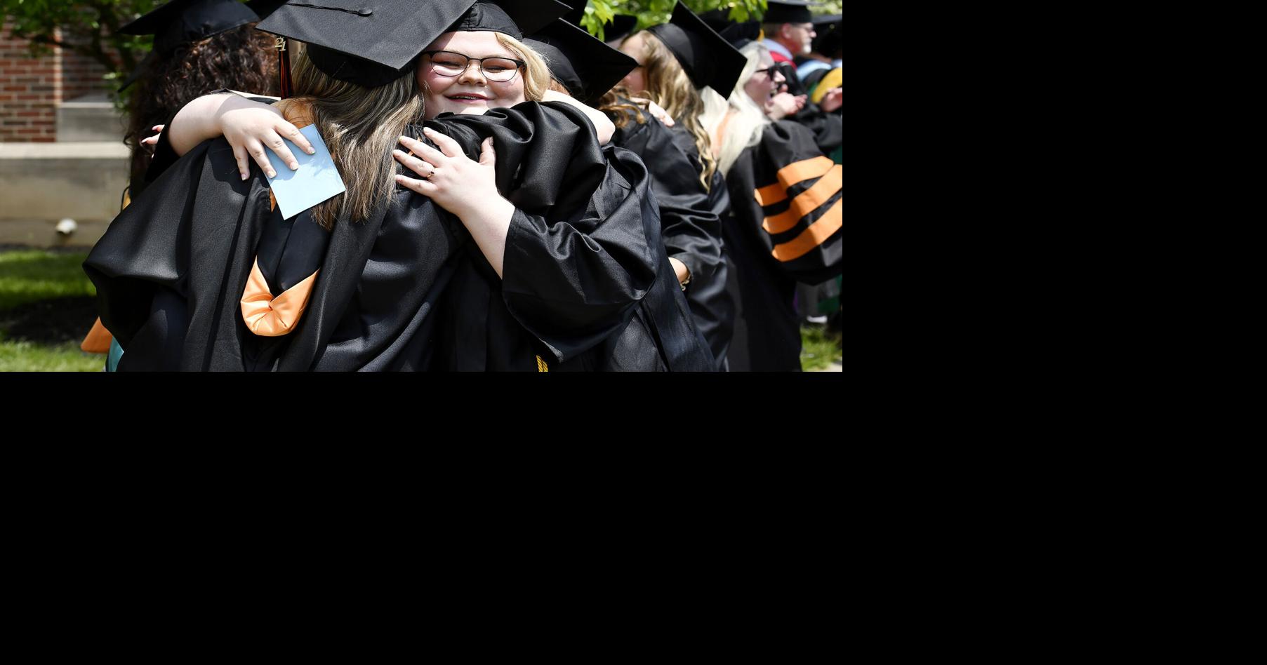PHOTOS: Anderson University's 106th commencement | Gallery ...