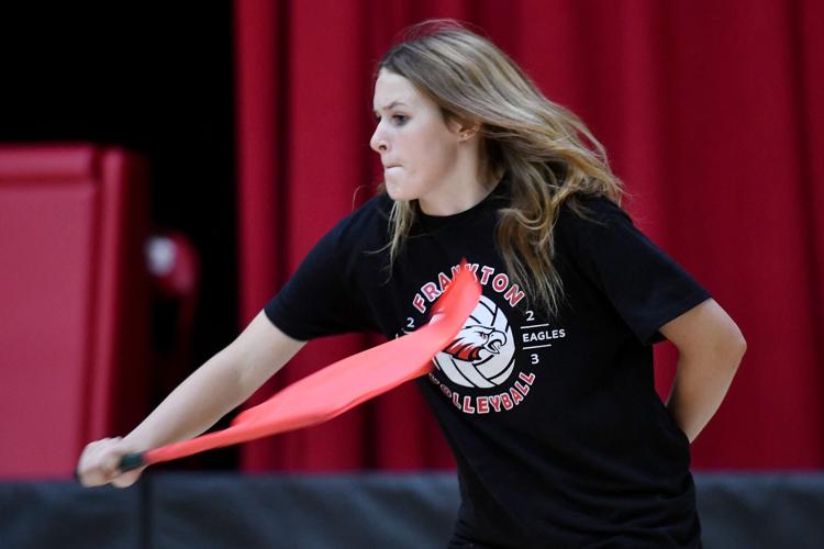 Frankton freshman takes volleyball officiating duties seriously | High ...