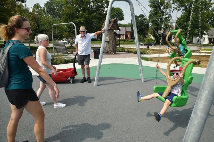 Falls Park opens new playground | News | heraldbulletin.com