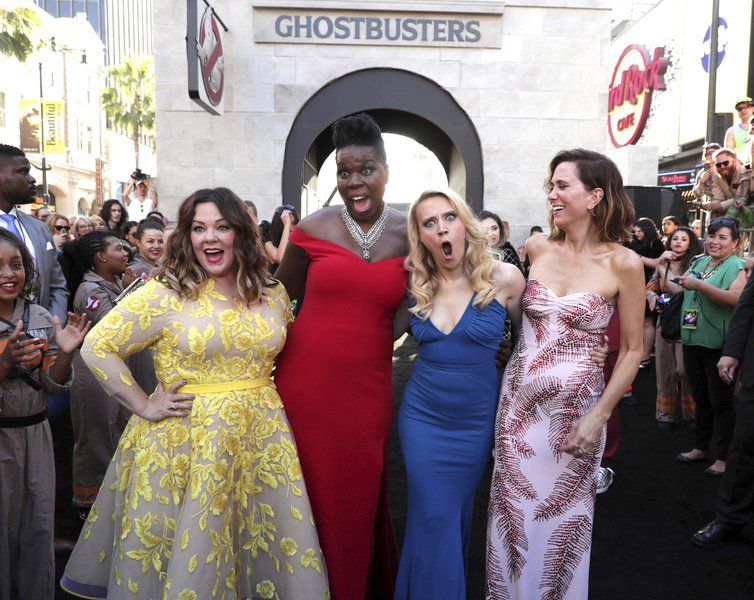 'Ghostbusters' female cast members have strong comedic resumes | MAD ...