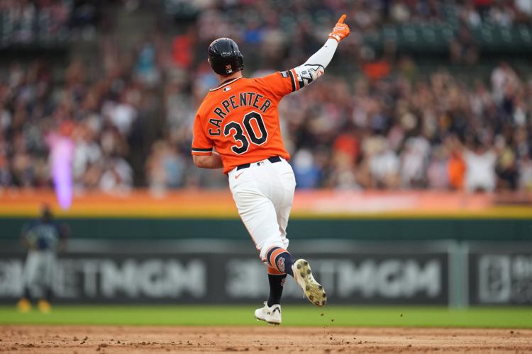 Detroit beats Seattle in 1st meeting since Mariners eliminated Tigers ...