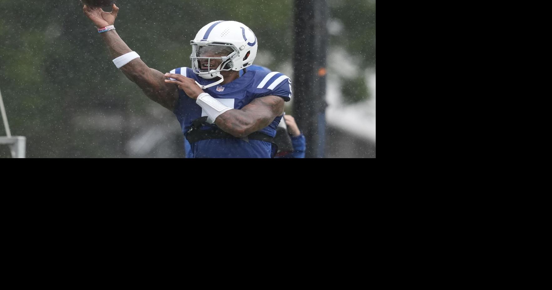 Colts QB Richardson again finishes practice strong | Colts ...
