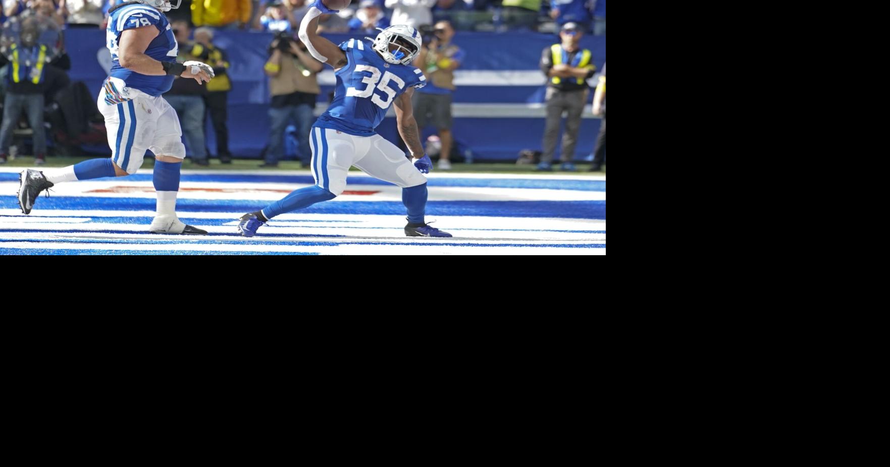 Colts Notebook: Jackson to fill in for Taylor again | Colts ...