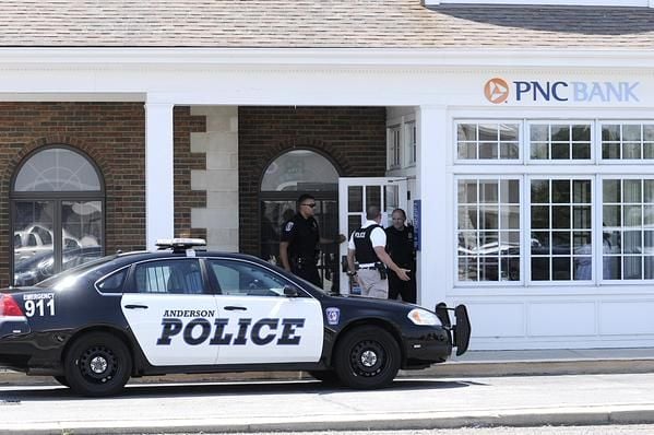 FBI: Serial bank robber hits PNC Bank in Anderson | Local News ...