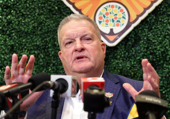 Michigan interim coach Biff Poggi wants to keep the job beyond bowl ...