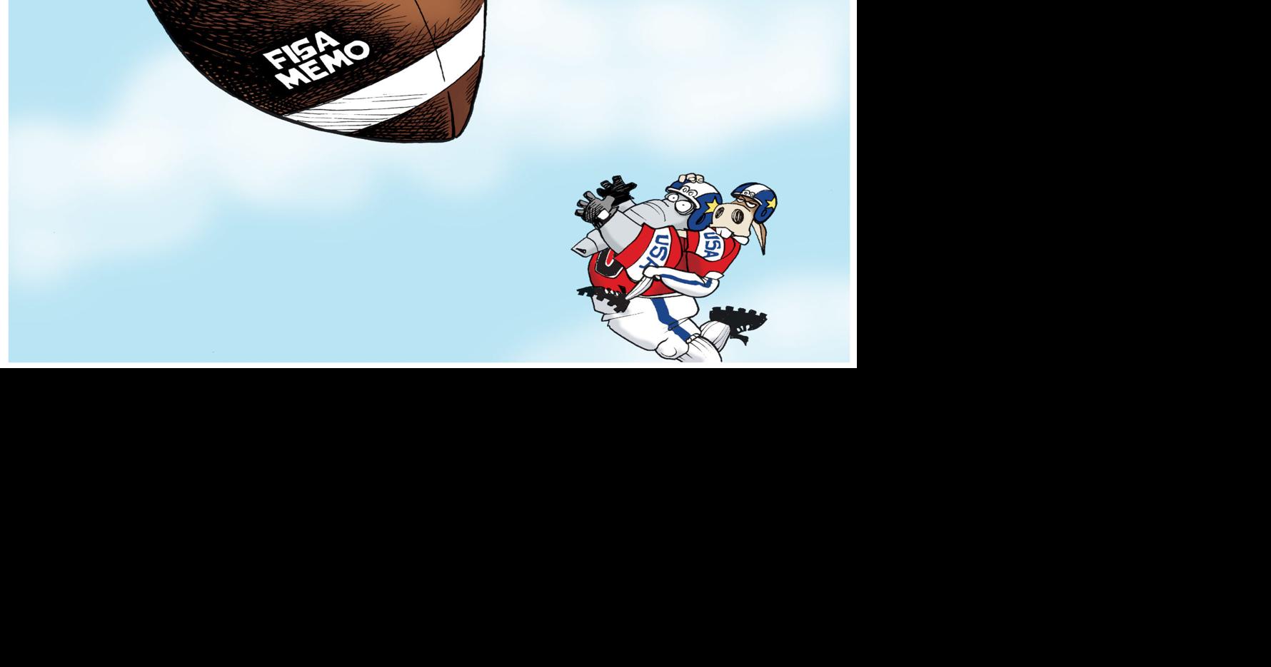 FISA memo | Editorial Cartoons | heraldbulletin.com