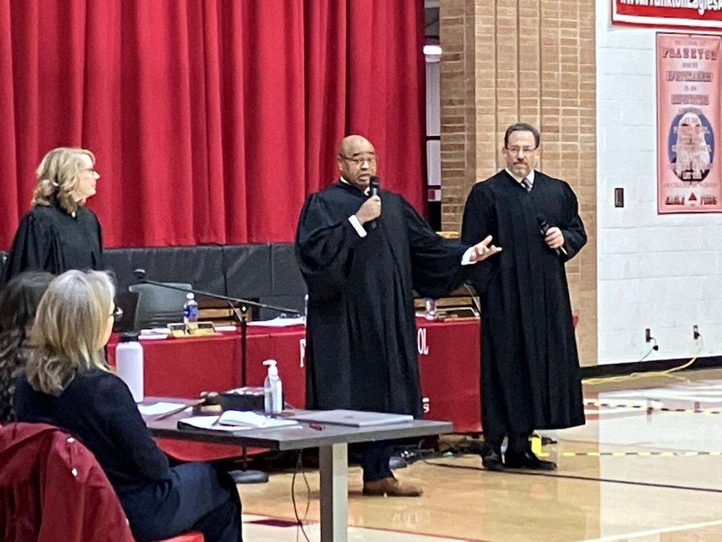 Indiana Court of Appeals conducts hearing at Frankton High School ...