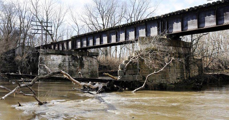 Historic railroad trestle to be converted to walkway | Local News ...