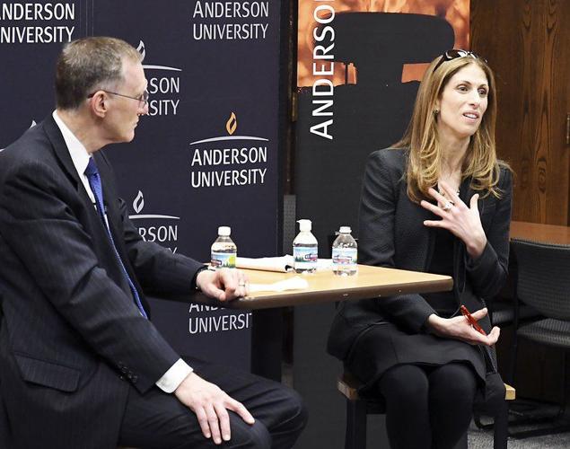 Malvesti: Female national security officials face challenges | Local News | heraldbulletin.com