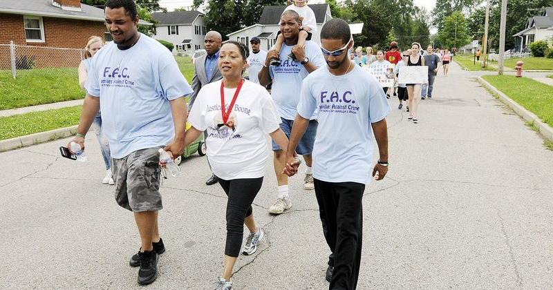 Walk puts spotlight on unsolved killing of Brandon Boone | Local News ...