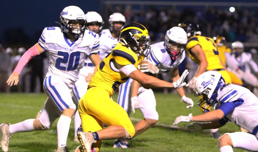 Tigers roar past rival Eagles in CIC showdown | | heraldbulletin.com