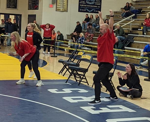 Salisbury’s clutch pin delivers Frankton to girls wrestling sectional ...