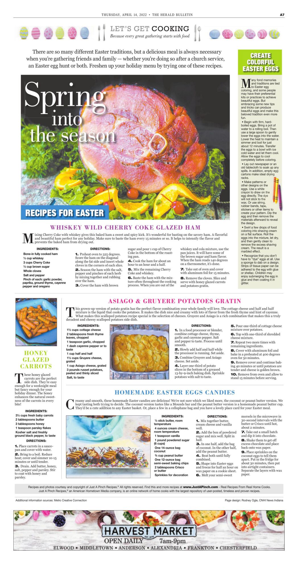 GRAPHIC: April food page | | heraldbulletin.com