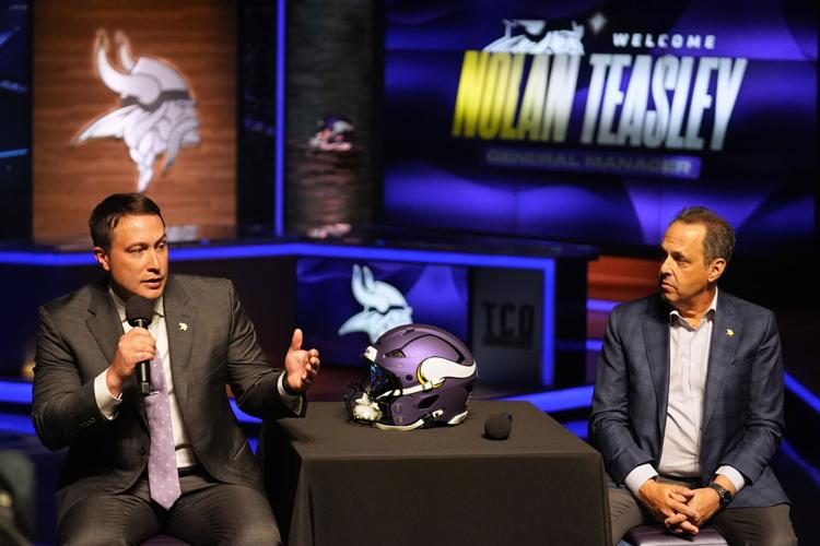 Nolan Teasley found his calling in football with the Seahawks and his ...