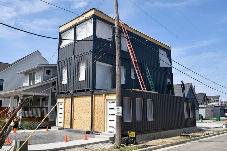 Local company building custom homes from containers | Business ...