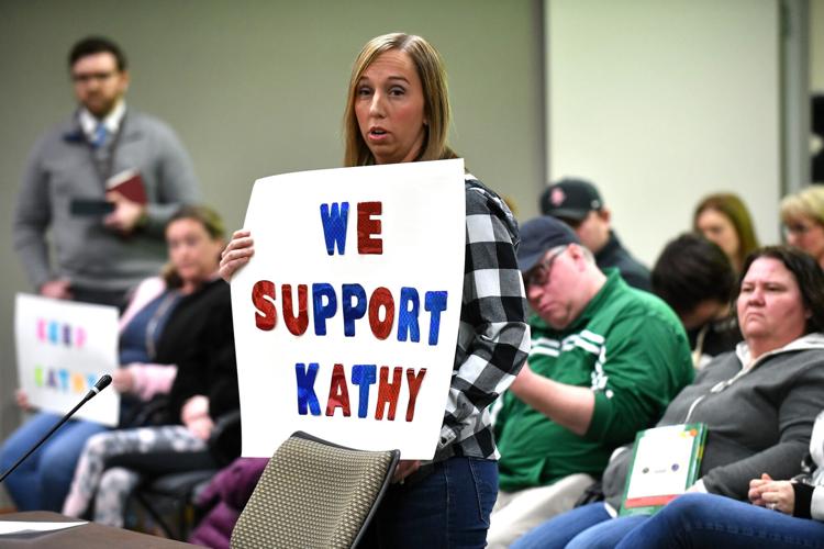 South Madison school board hears from supporters of embattled counselor | Education ...