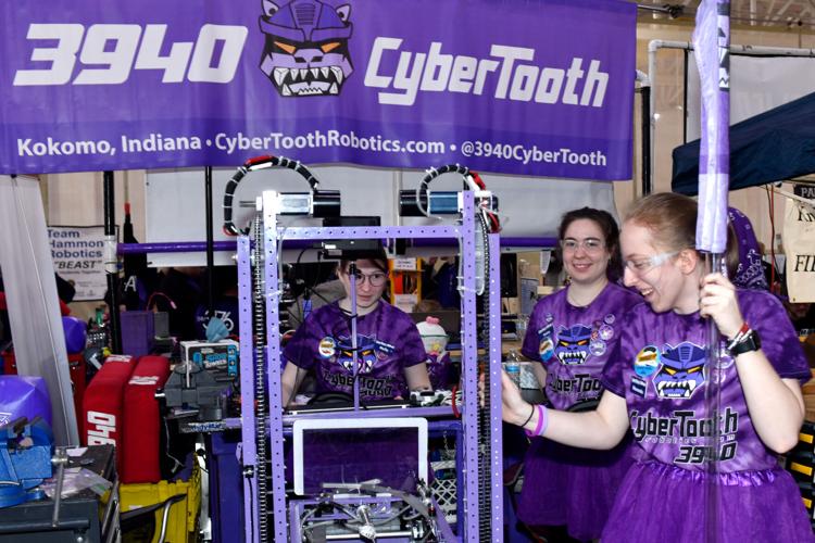 PHOTOS: FIRST Indiana Robotics State Championship hosted by Anderson ...