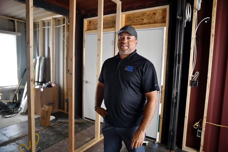 Local company building custom homes from containers | Business ...