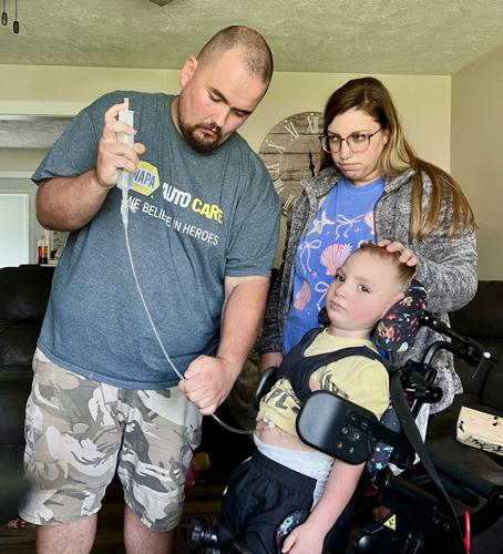 Anderson family battling 3-year-old's rare gene disorder | Local News ...